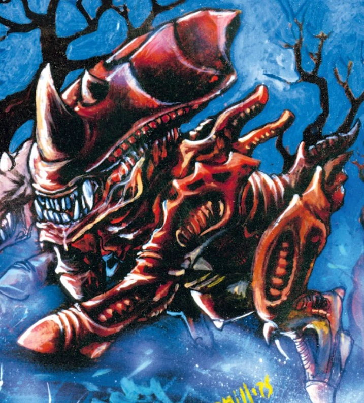 Rhino Alien | Wiki Depredador AVP | Fandom