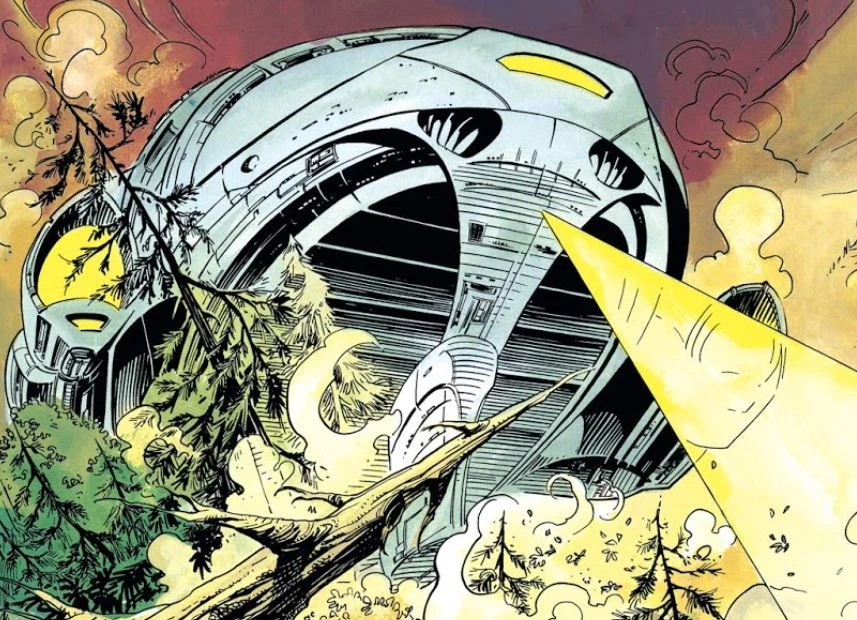 Gotham's Party Mother Ship | Wiki Depredador AVP | Fandom
