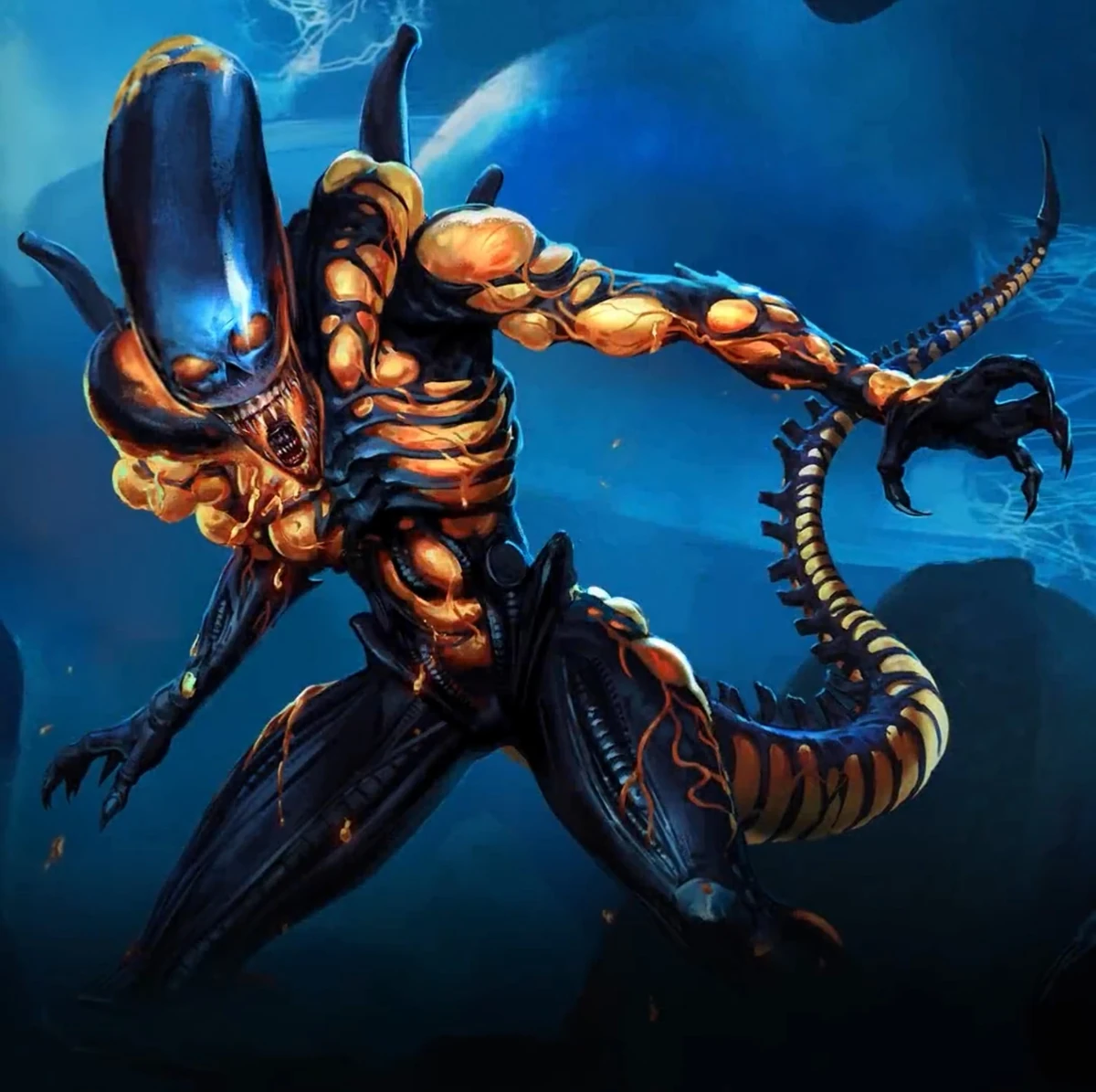 Inoculated Xenomorph | Wiki Depredador AVP | Fandom