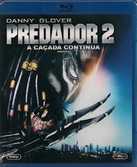 Predador 2: A caçada continua (Brasil Blu-ray) | Wiki Depredador AVP ...