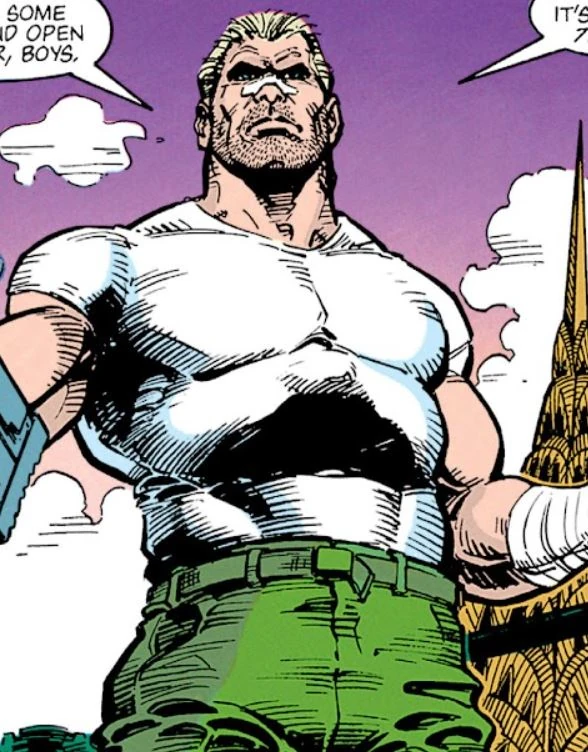 John Schaefer | Wiki Depredador AVP | Fandom