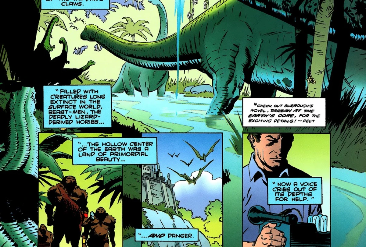 Pellucidar | Wiki Depredador AVP | Fandom