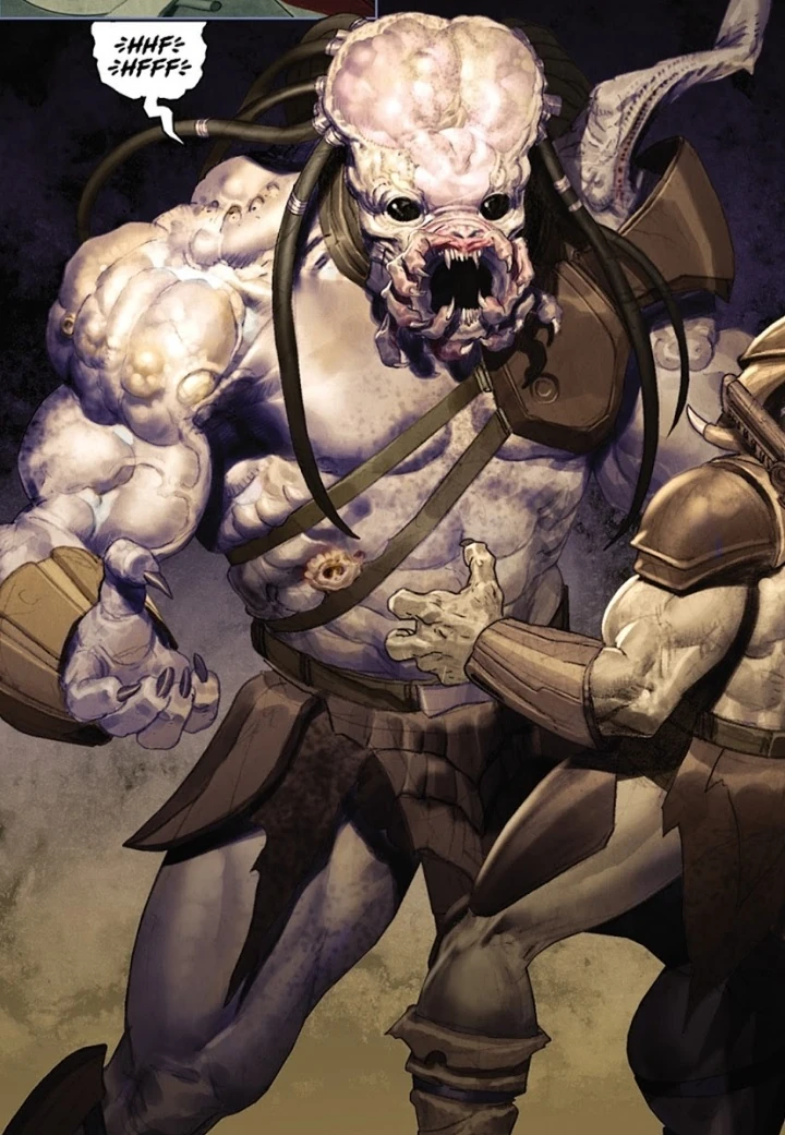 Mutated Yautja | Wiki Depredador AVP | Fandom