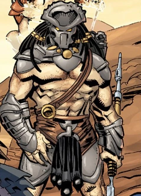 Unnamed Ryushi Hunter | Wiki Depredador AVP | Fandom