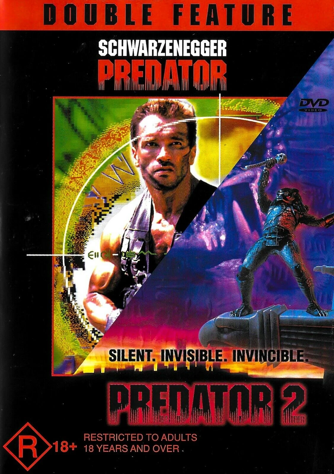Double Feature: Predator & Predator 2 (Australia DVD) | Wiki Depredador ...