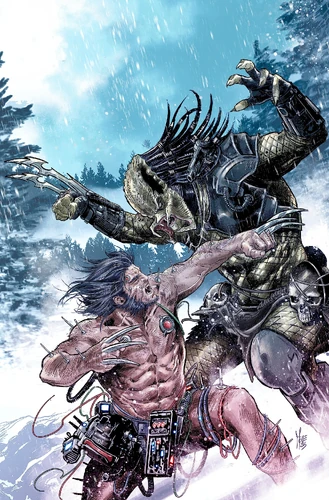 Predator versus Wolverine TPB | Wiki Depredador AVP | Fandom