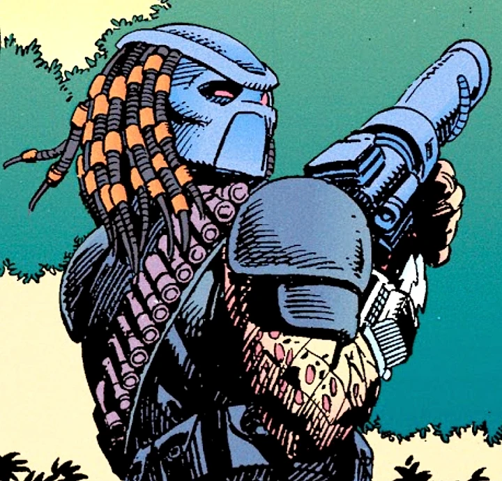 Blue-Masked Predator | Wiki Depredador AVP | Fandom