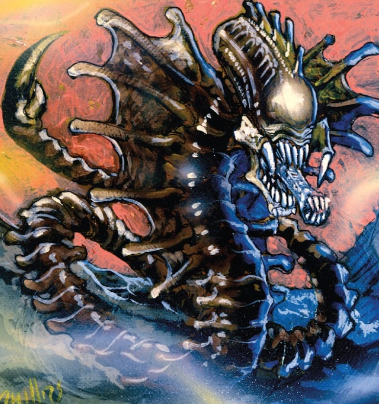 Snake Alien | Wiki Depredador AVP | Fandom