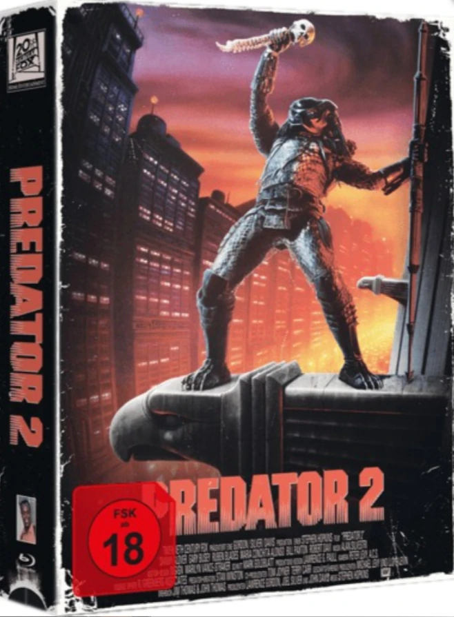 Predator 2 (Media Markt Exclusive VHS retro packing) | Wiki Depredador ...