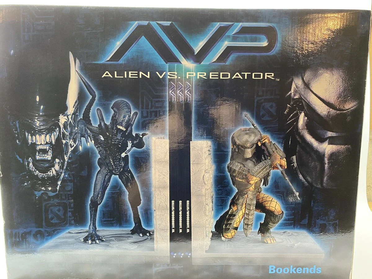 Alien Vs Predator Bookends Wiki Depredador Avp Fandom