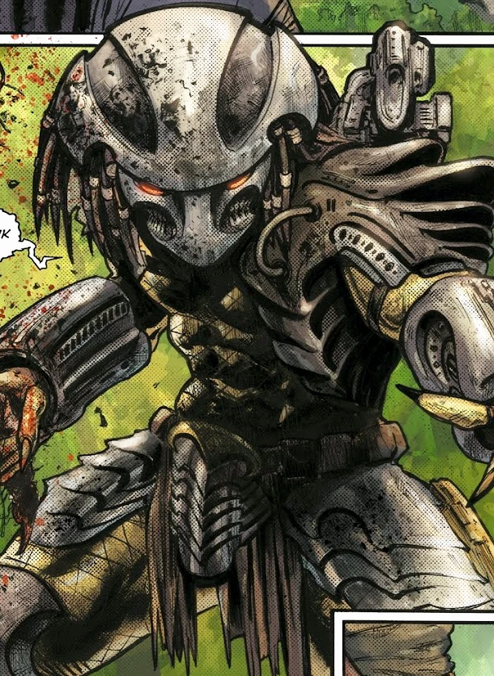 Silver Predator | Wiki Depredador AVP | Fandom
