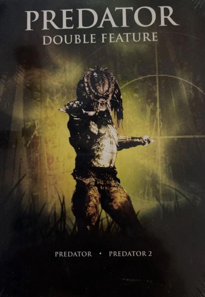 Predator: Double Feature (USA DVD) | Wiki Depredador AVP | Fandom