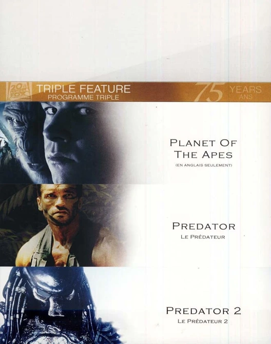 Triple Feature DVD Set | Wiki Depredador AVP | Fandom