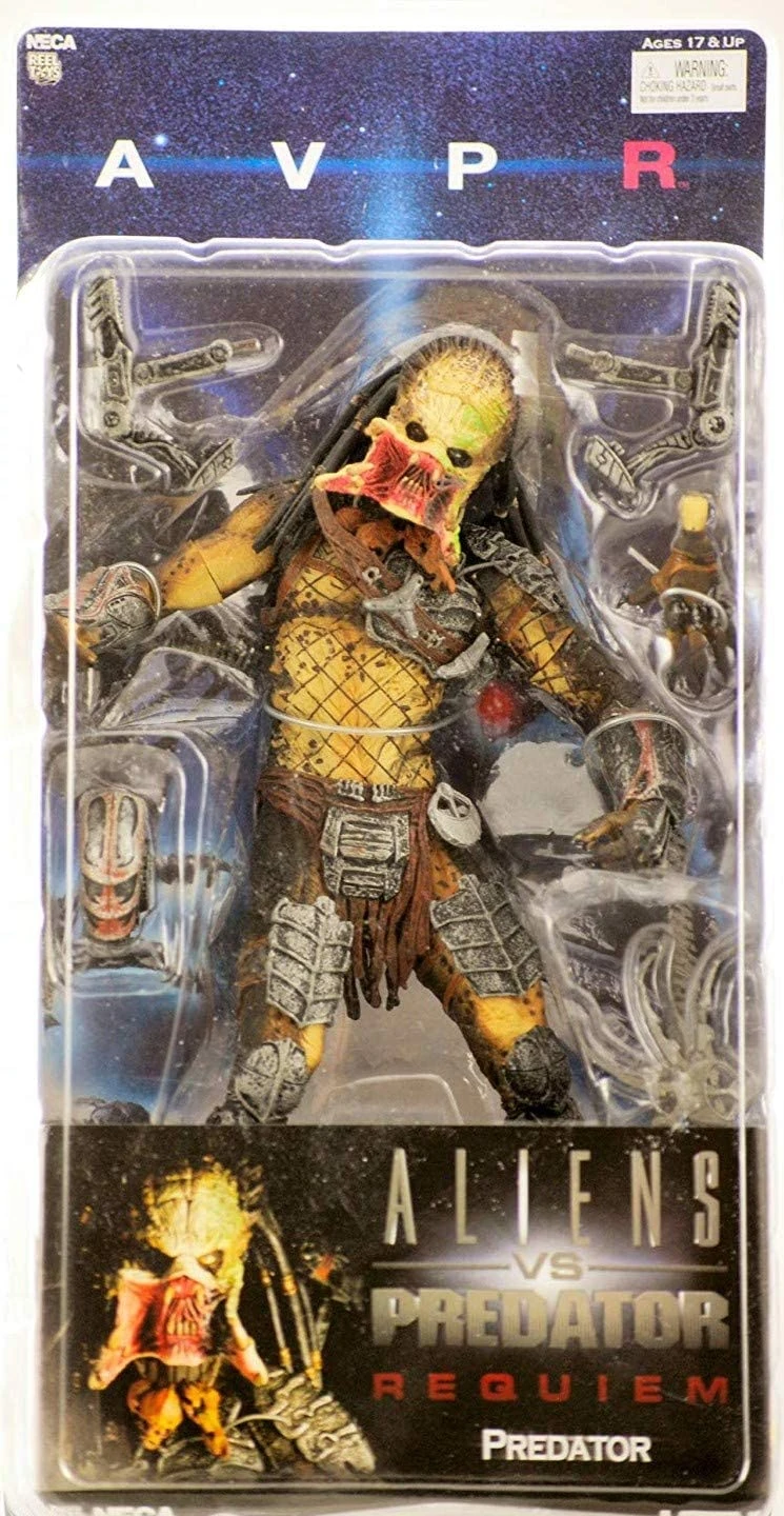 Neca Open Mouth Wolf | Wiki Depredador AVP | Fandom