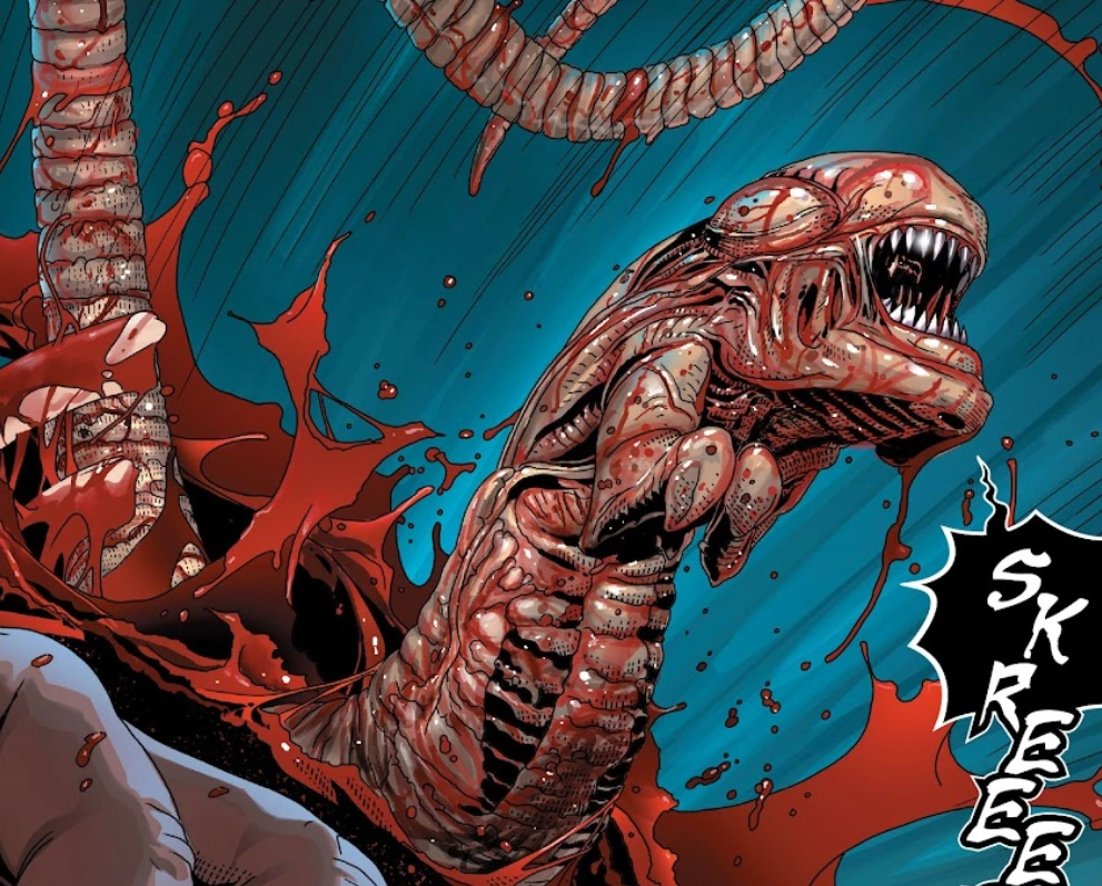 Chestburster | Wiki Depredador AVP | Fandom