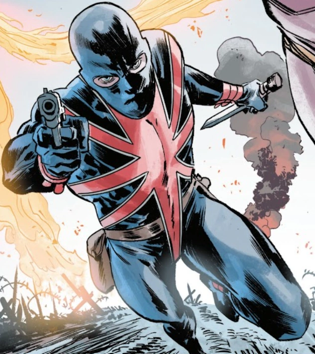 Union Jack | Wiki Depredador AVP | Fandom