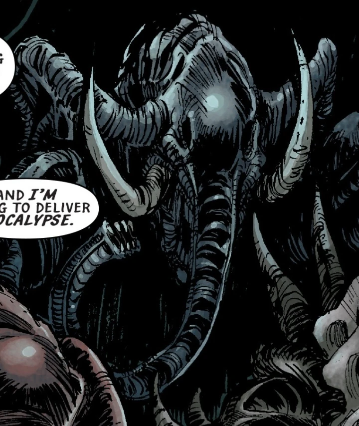 Elephant-Humanoid Xenomorph | Wiki Depredador AVP | Fandom