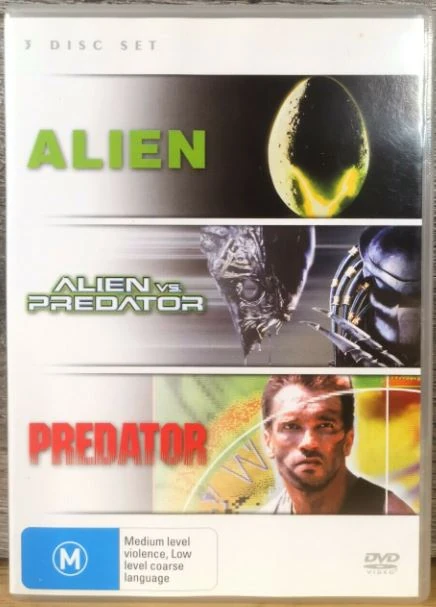 3 Disc Set: Alien / AVP / Predator (Australia DVD) | Wiki Depredador ...