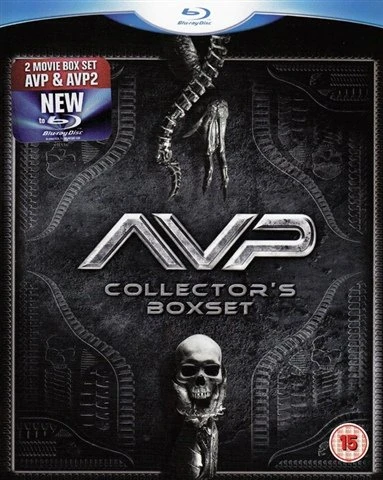 AVP: Collector's Boxset (UK Blu-ray) | Wiki Depredador AVP | Fandom
