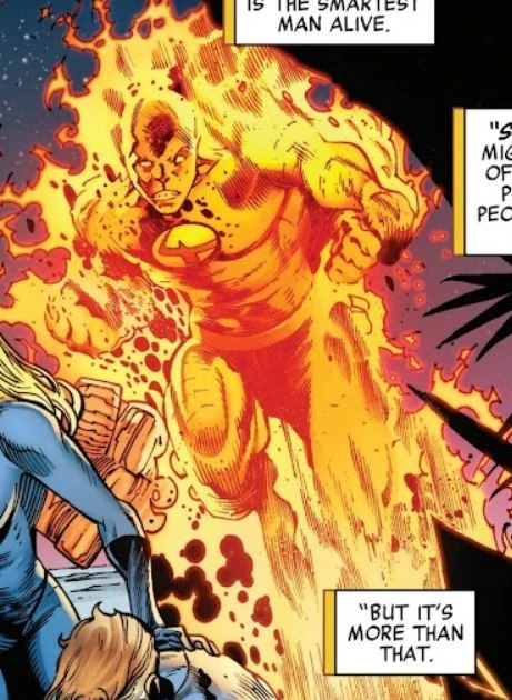 Johnny Storm | Wiki Depredador AVP | Fandom