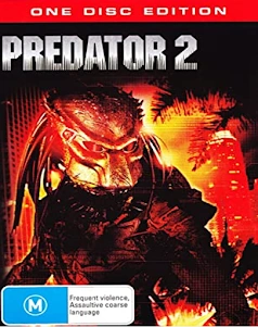Predator 2 One Disc Edition (Australia DVD) | Wiki Depredador AVP | Fandom