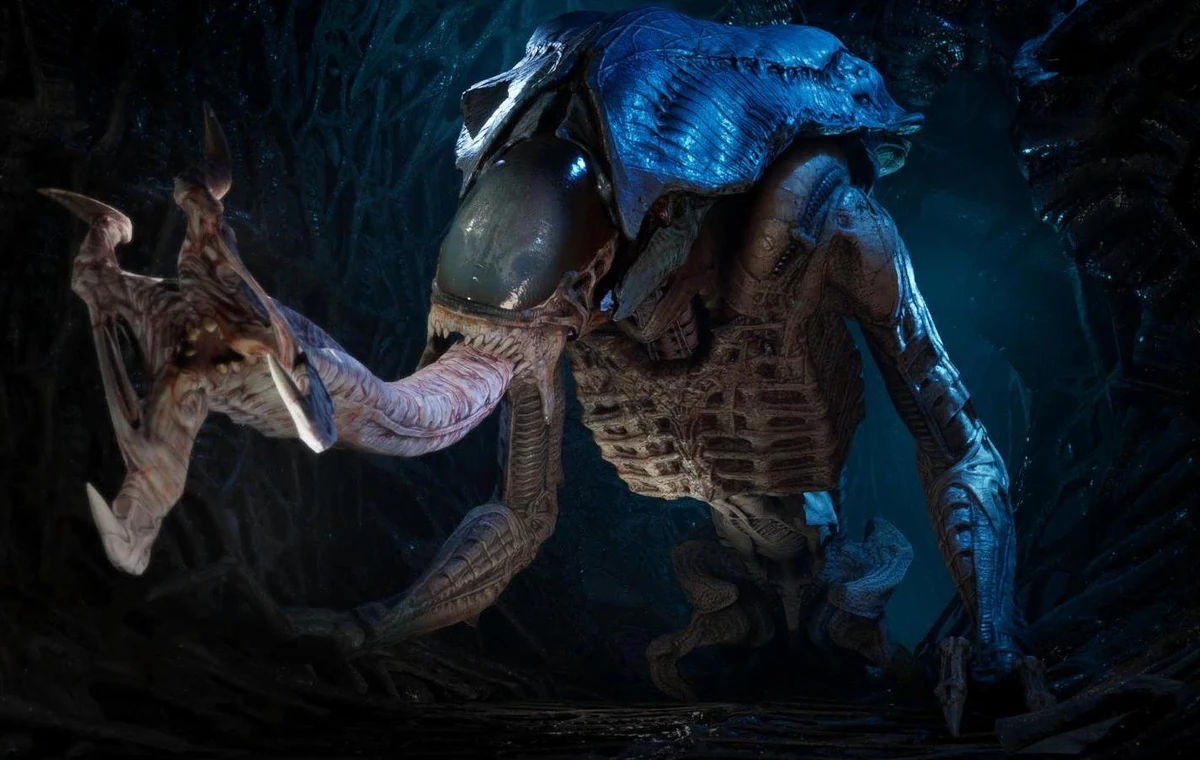 Titan Xenomorph | Wiki Depredador AVP | Fandom