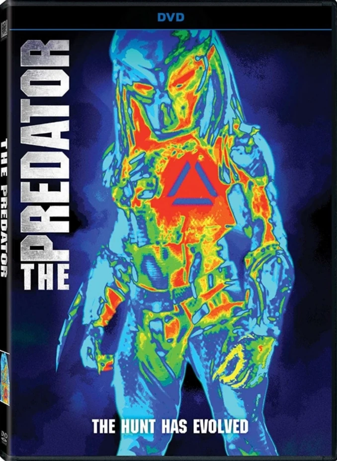 The Predator (USA DVD) | Wiki Depredador AVP | Fandom