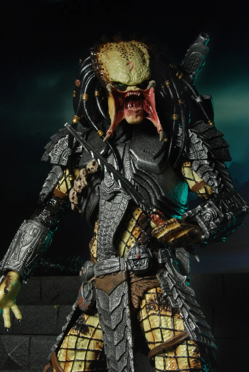 Neca Scar Predator | Wiki Depredador AVP | Fandom