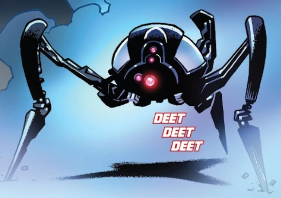 Explosive spider | Wiki Depredador AVP | Fandom