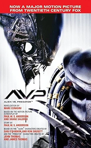 Alien vs. Predator (Novela) | Wiki Depredador AVP | Fandom