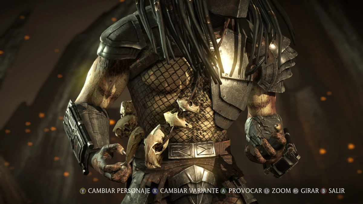 Armadura corporal | Wiki Depredador AVP | Fandom