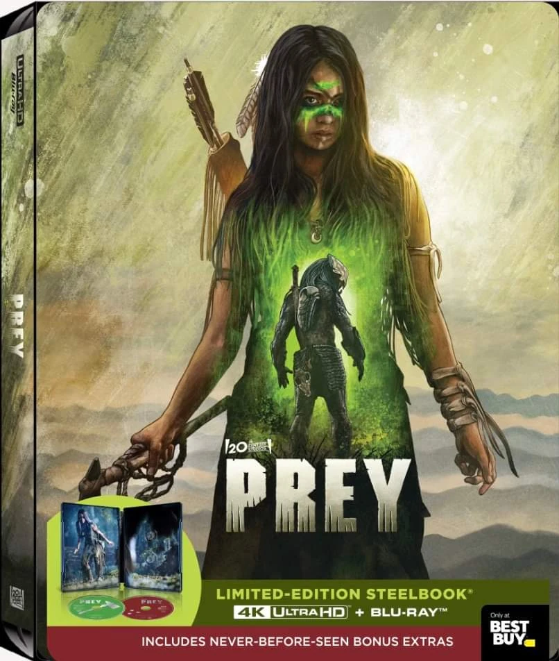 Prey 4K (Best Buy Exclusive Steelbook) | Wiki Depredador AVP | Fandom
