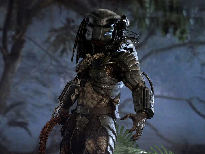 Jungle Hunter Predator Deluxe 1/3 Scale Statue | Wiki Depredador AVP ...