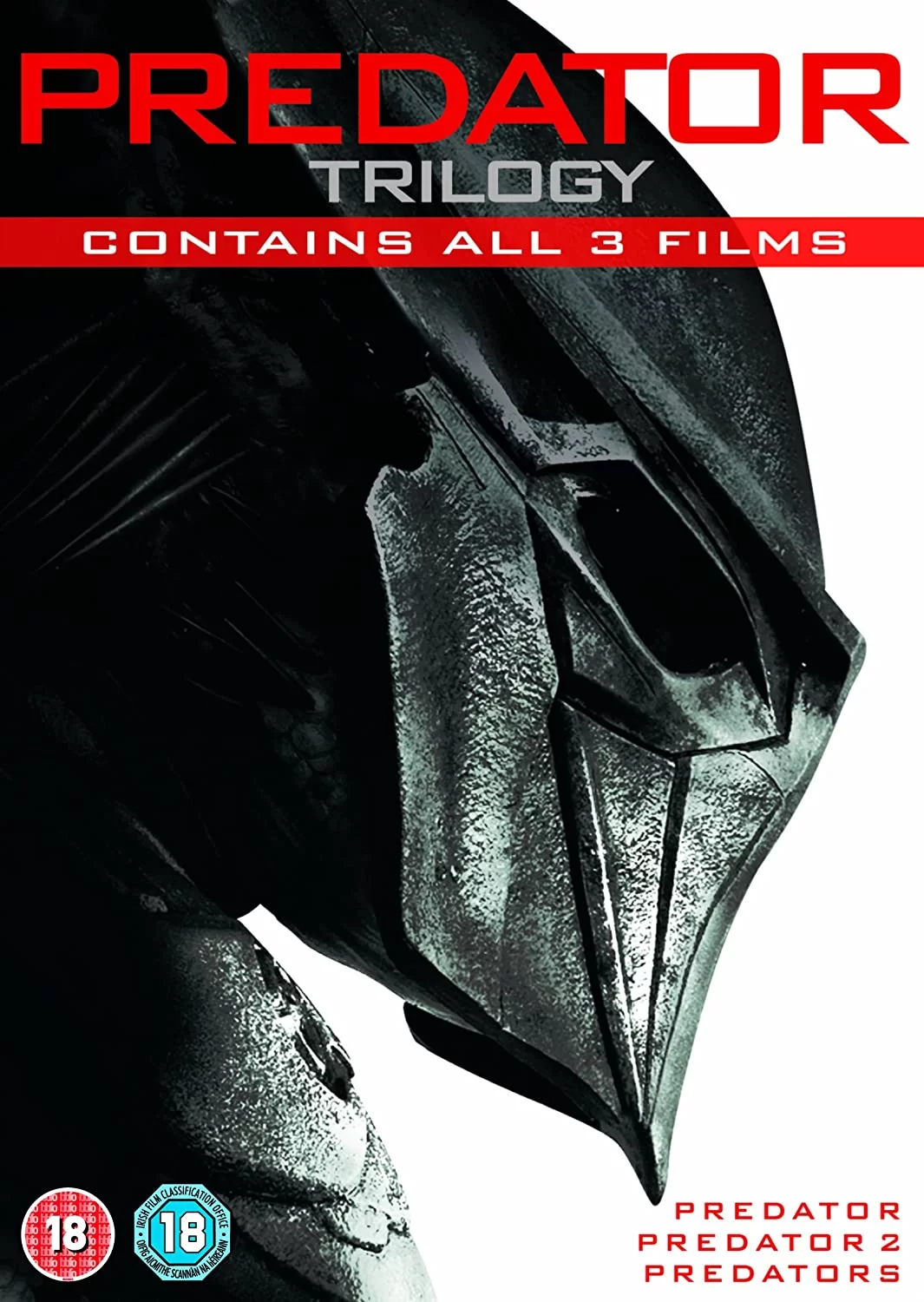 Predator Trilogy (UK DVD) | Wiki Depredador AVP | Fandom