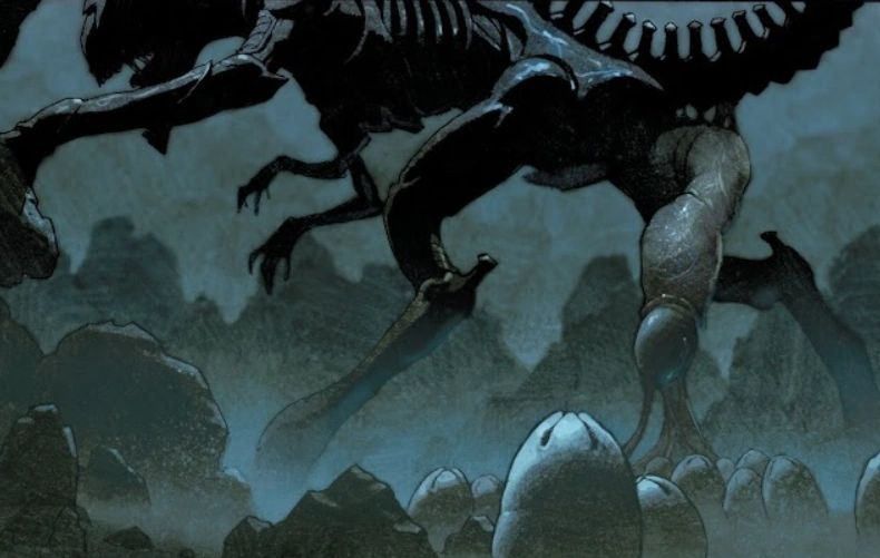 Reina Alien (AVA) | Wiki Depredador AVP | Fandom