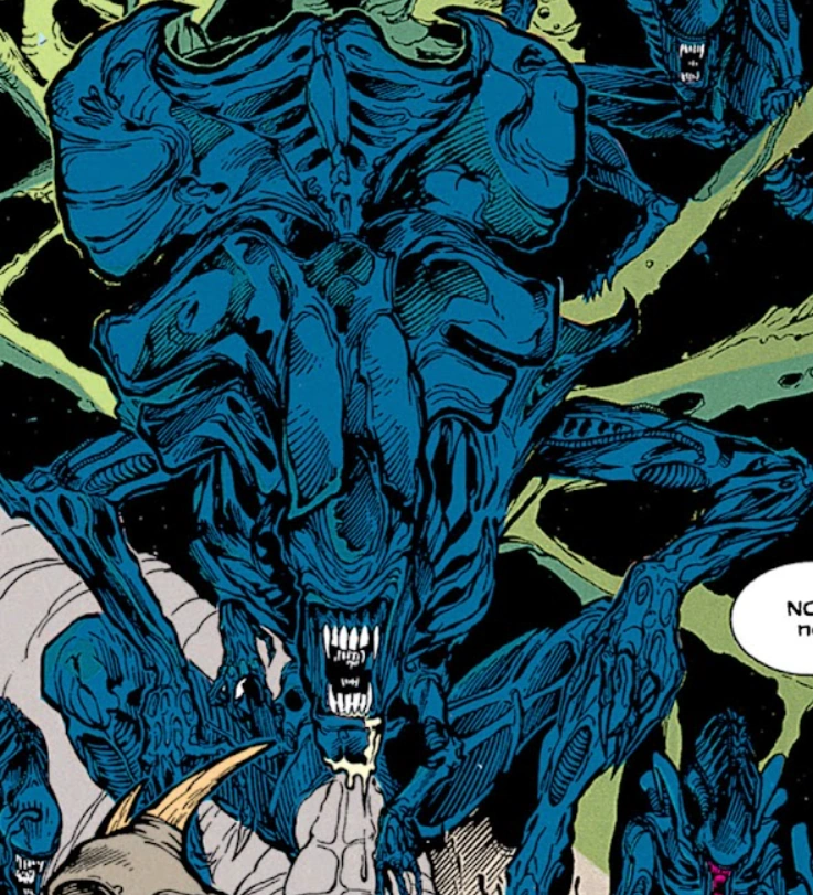 Reina Alien (Ryushi) | Wiki Depredador AVP | Fandom