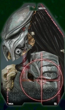 Blister Card de Ahab | Wiki Depredador AVP | Fandom