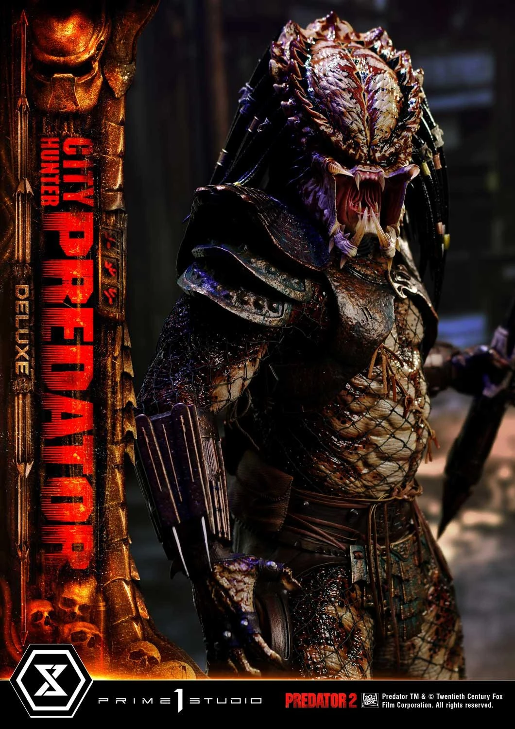 Museum Masterline City Hunter Predator | Wiki Depredador AVP | Fandom