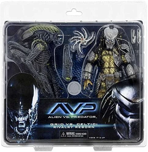 Celtic vs. Grid: Rivarly Reborn | Wiki Depredador AVP | Fandom