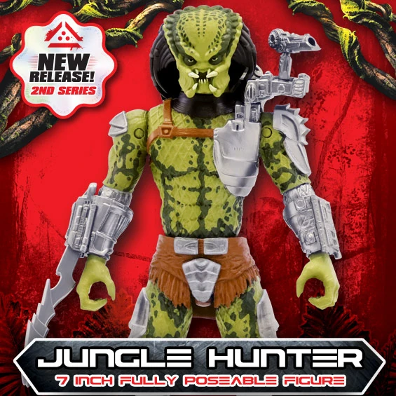Jungle Hunter (Lanard Toys) | Wiki Depredador AVP | Fandom