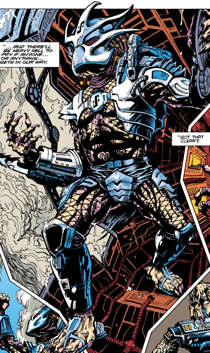 Enforcer | Wiki Depredador AVP | Fandom