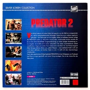 Predator 2 Laserdisc Silver Screen Collection | Wiki Depredador AVP ...