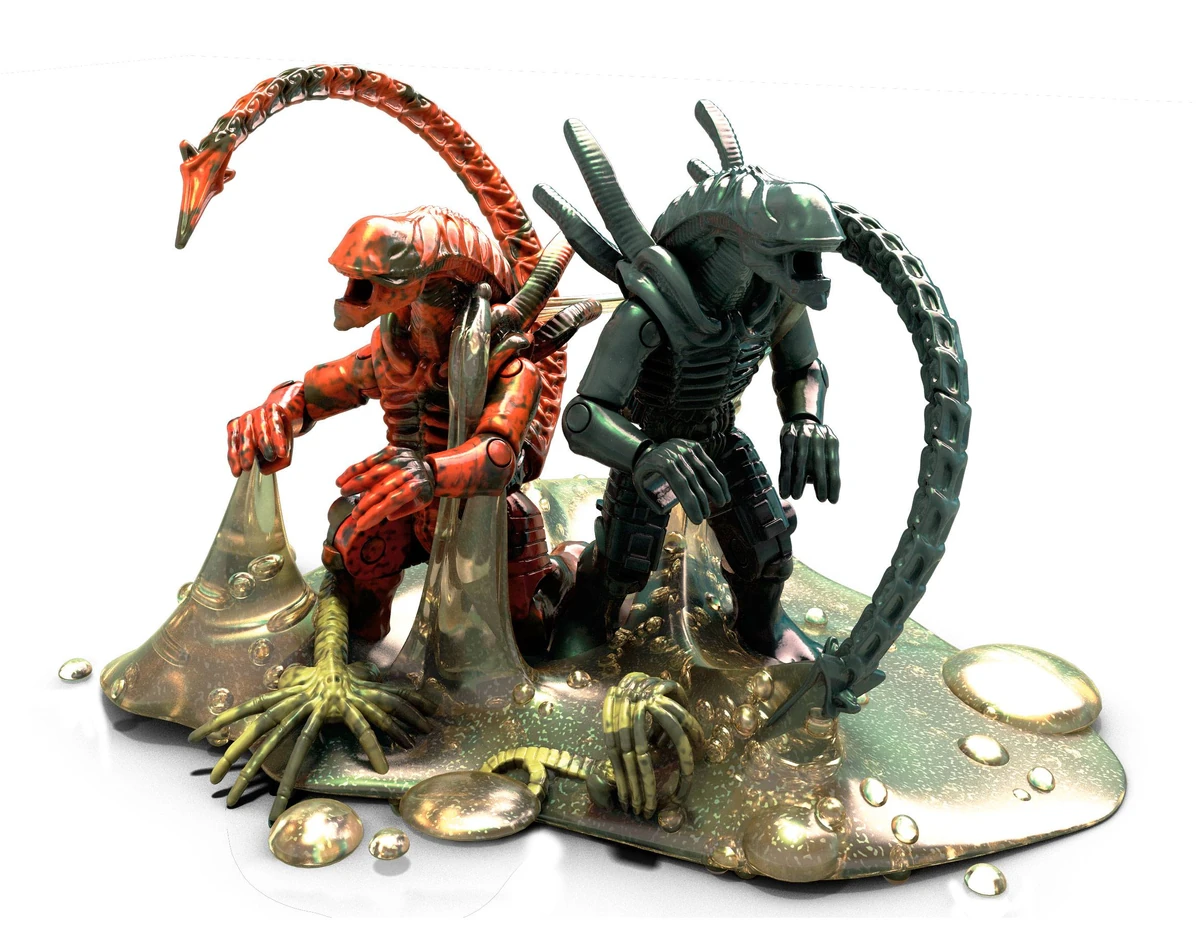 Aliens (Mega Construx) | Wiki Depredador AVP | Fandom