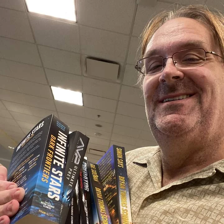 Bryan Thomas Schmidt | Wiki Depredador AVP | Fandom