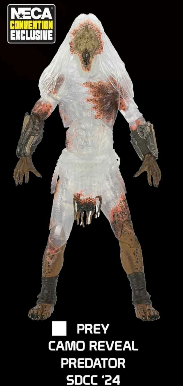 Ultimate Feral "Camo Reveal" Predator | Wiki Depredador AVP | Fandom