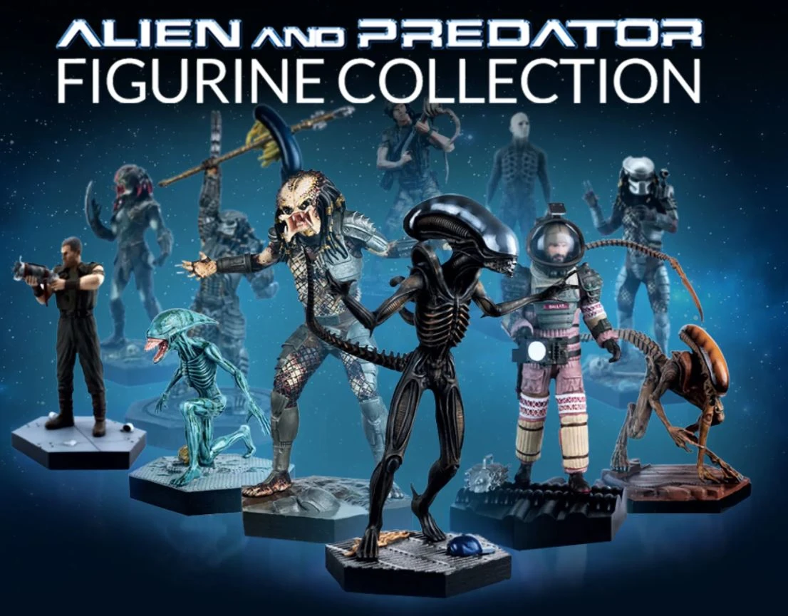 Eaglemoss Collection | Wiki Depredador AVP | Fandom