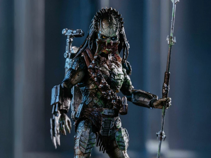 Wolf Predator (Battle Damage) | Wiki Depredador AVP | Fandom