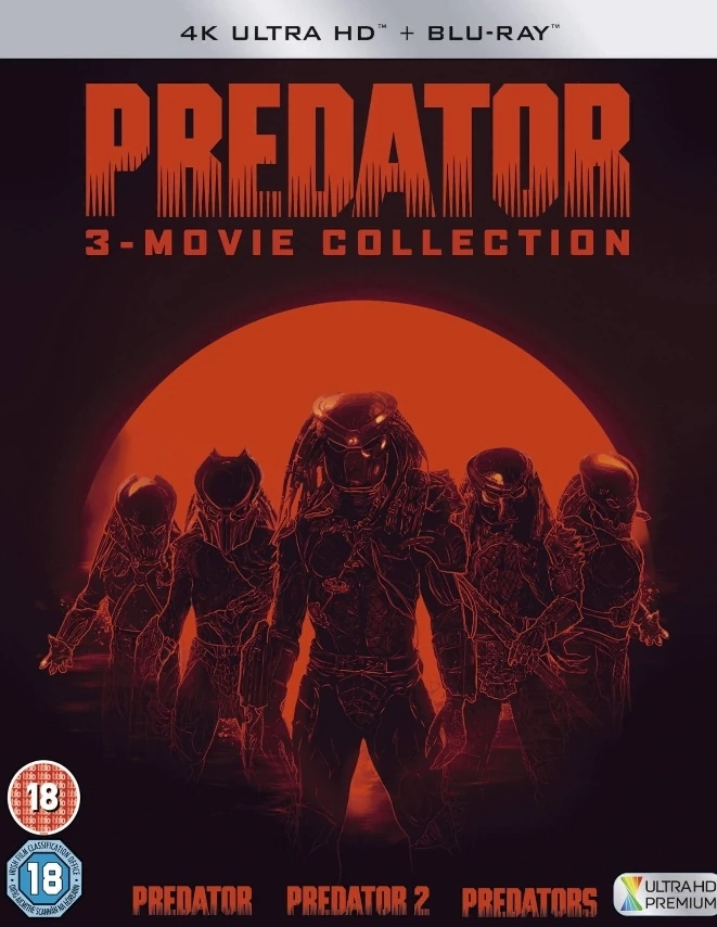 Predator: 3-Movie Collection (UK 4K Ultra HD) | Wiki Depredador AVP ...