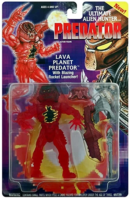 Kenner Lava Planet Predator | Wiki Depredador AVP | Fandom