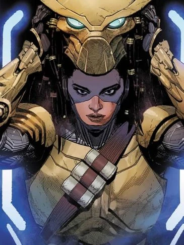 Theta | Wiki Depredador AVP | Fandom